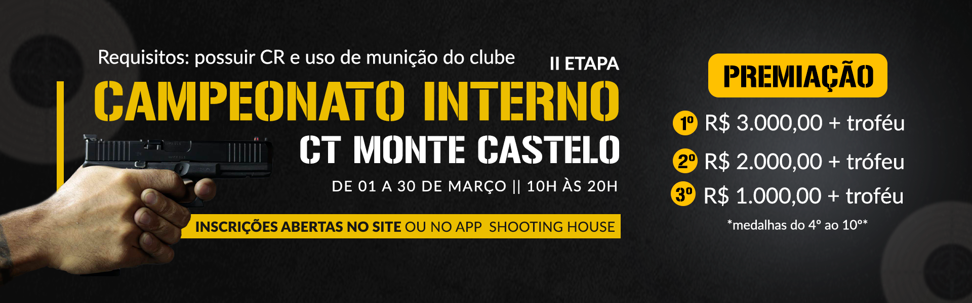 CLUBE DE TIRO CT MONTE CASTELO